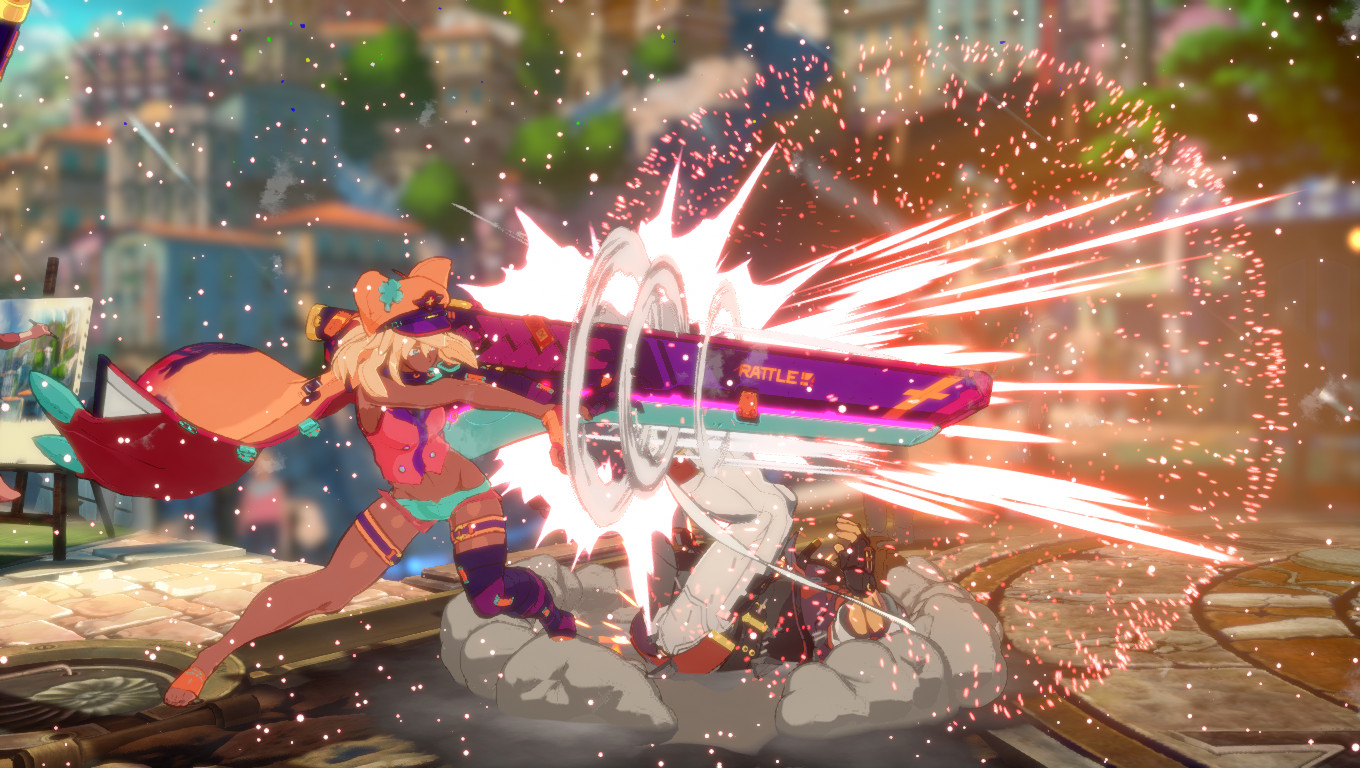 Sunset color for Ramlethal Valentine Mod for GUILTY GEAR -STRIVE ...