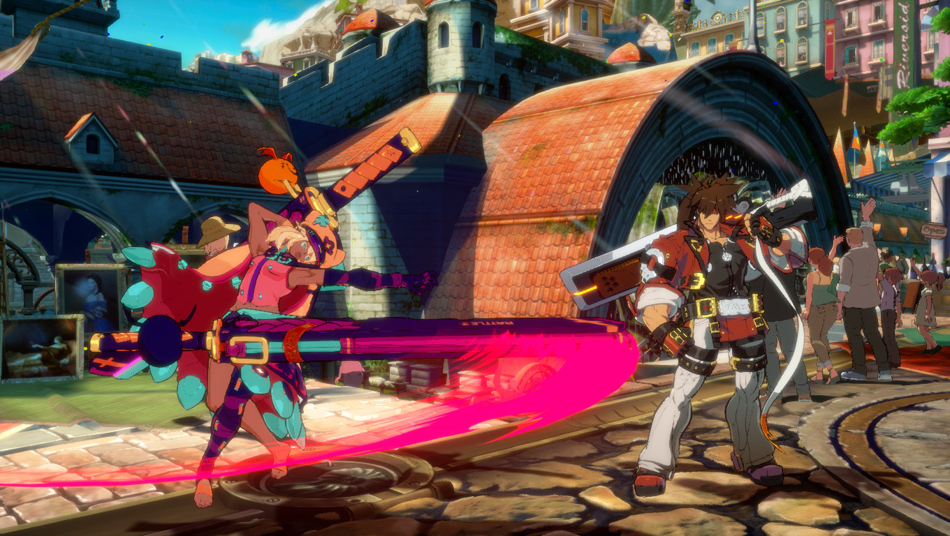 Sunset color for Ramlethal Valentine Mod for GUILTY GEAR -STRIVE ...