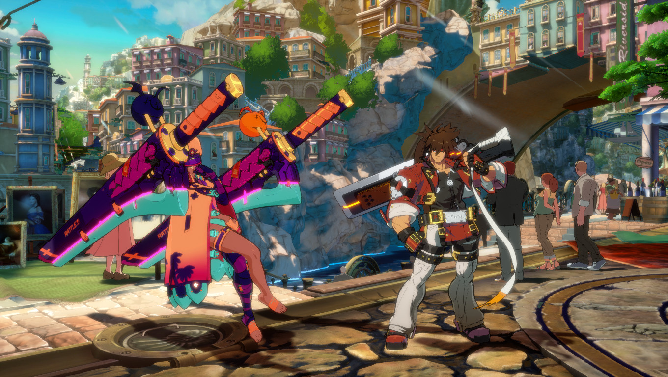 Sunset color for Ramlethal Valentine Mod for GUILTY GEAR -STRIVE ...
