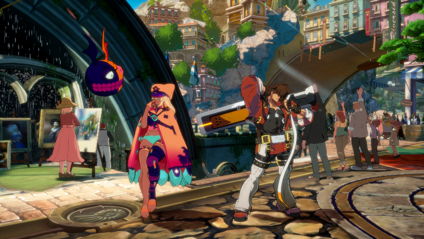 Sunset color for Ramlethal Valentine Mod for GUILTY GEAR -STRIVE ...