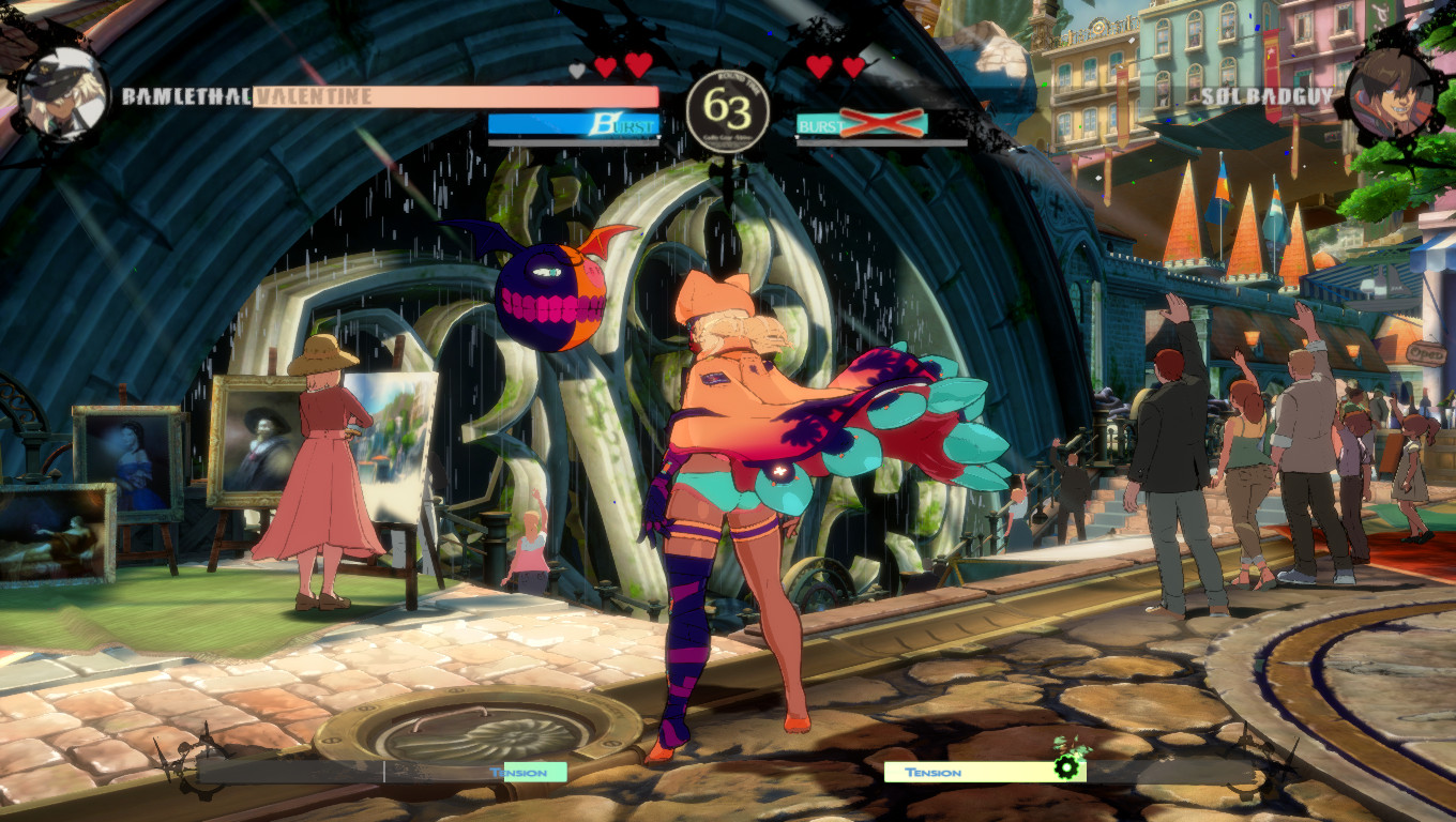 Sunset color for Ramlethal Valentine Mod for GUILTY GEAR -STRIVE ...