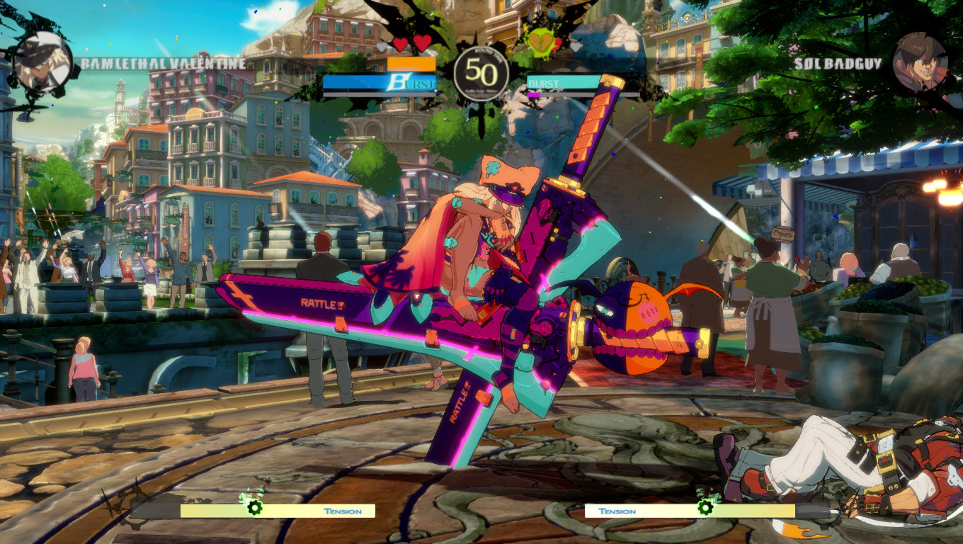 Sunset color for Ramlethal Valentine Mod for GUILTY GEAR -STRIVE ...