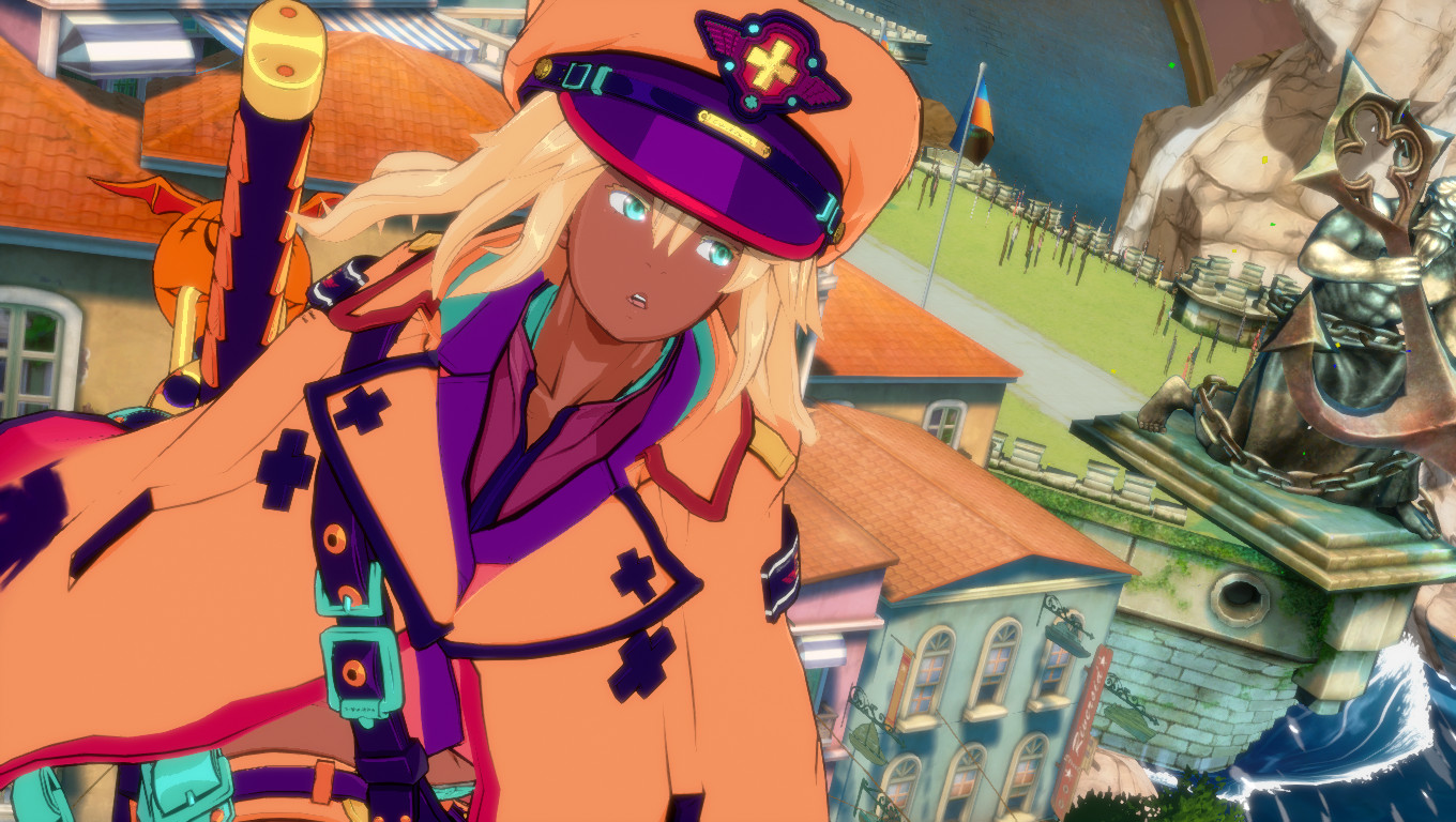 Sunset color for Ramlethal Valentine Mod for GUILTY GEAR -STRIVE ...