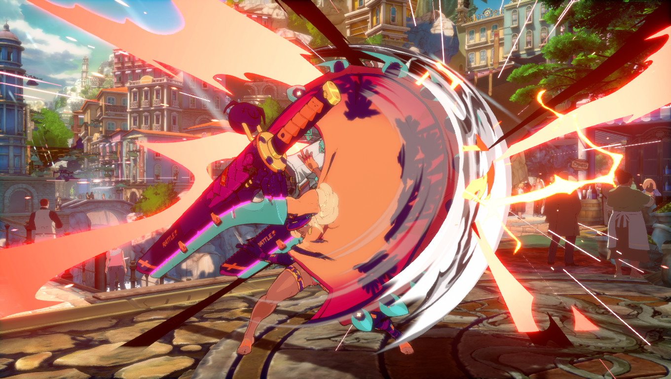 Sunset color for Ramlethal Valentine Mod for GUILTY GEAR -STRIVE ...