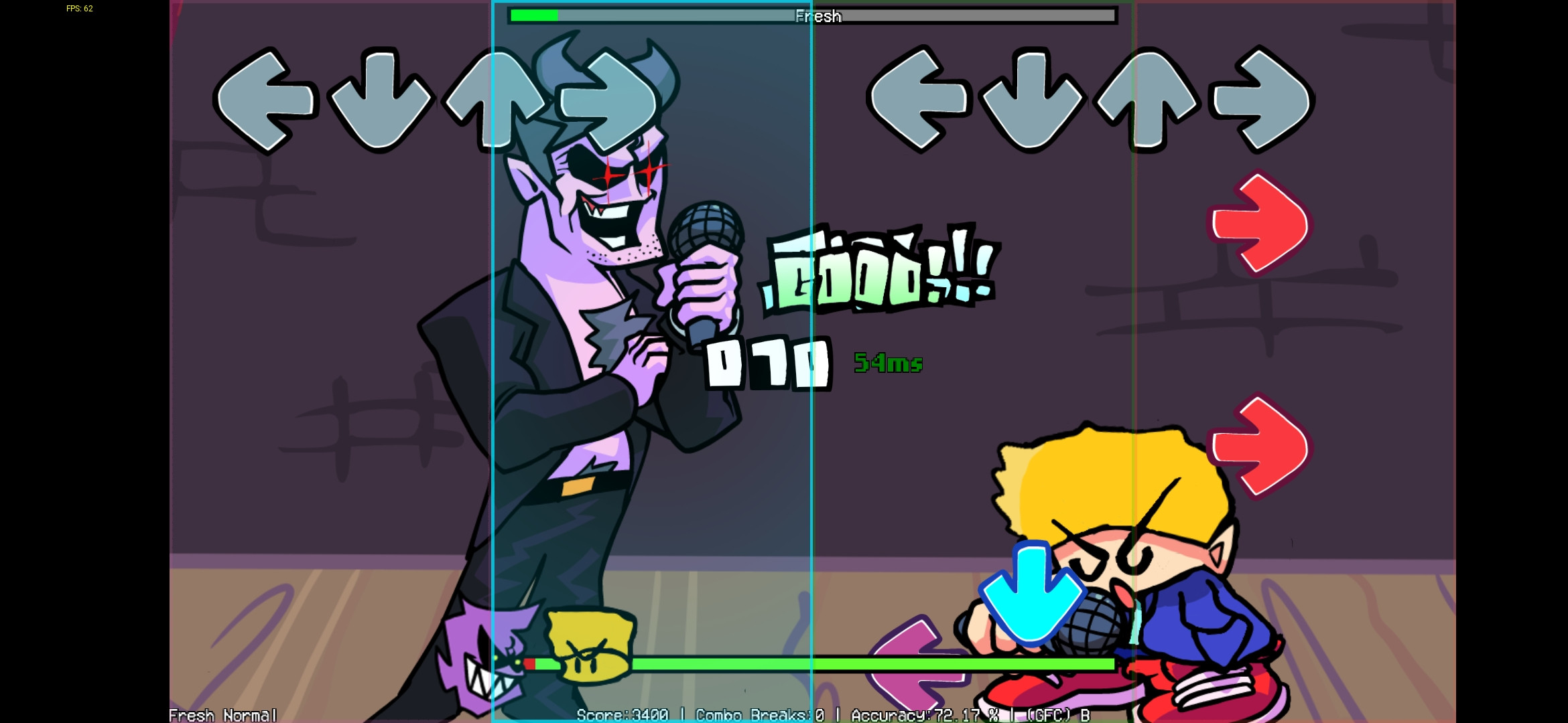 (PROTOTYPE)LE ROCHER COCO MOD FOR FNF [Friday Night Funkin'] [Mods]