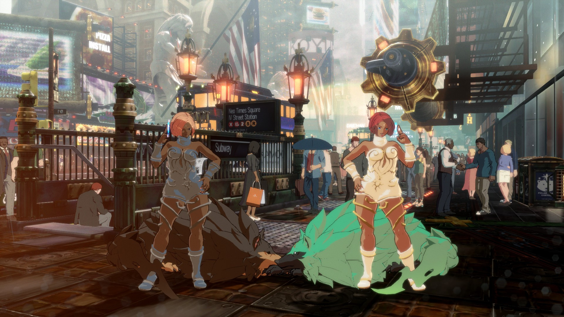 Kat's Gravity Shifter Outfit for Giovanna Mod for GUILTY GEAR -STRIVE ...