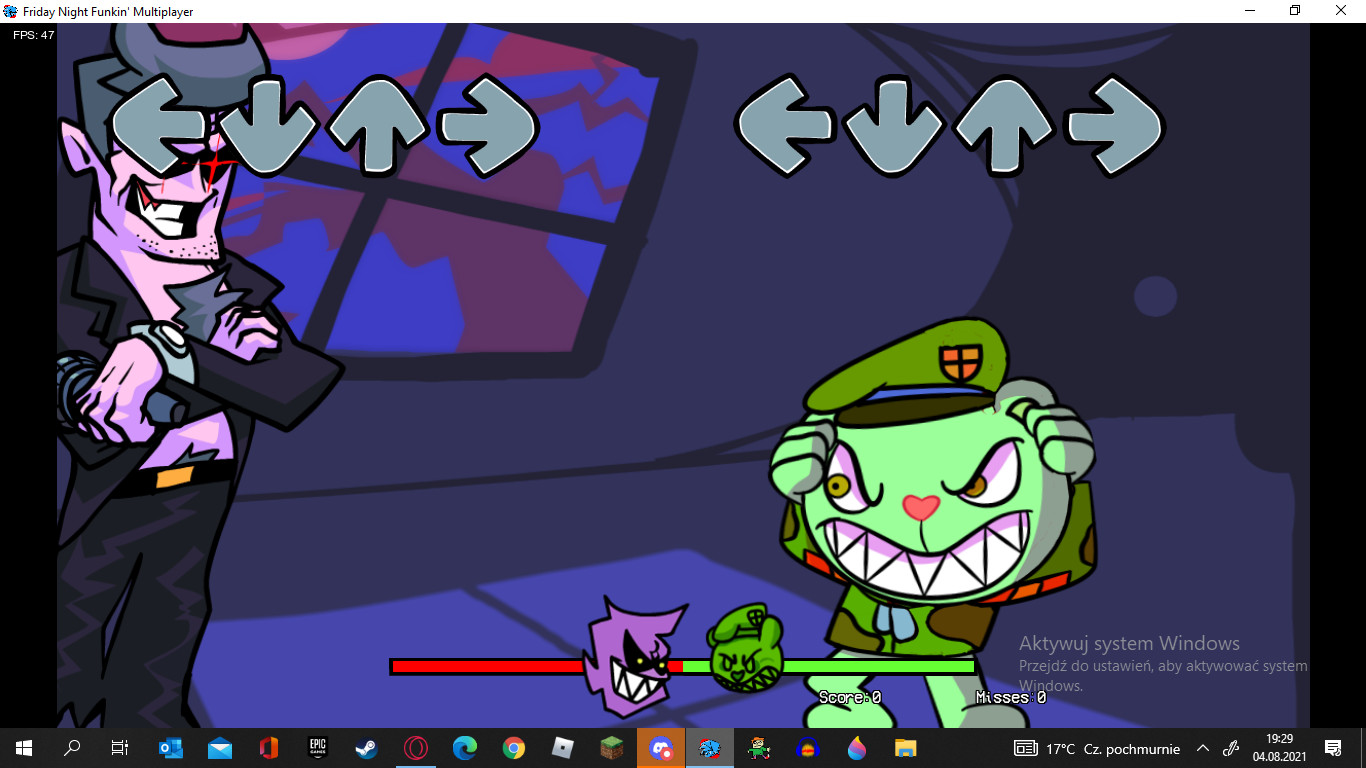 Fliqpy for FNF Multiplayer Mod for Friday Night Funkin' | FNF Mods