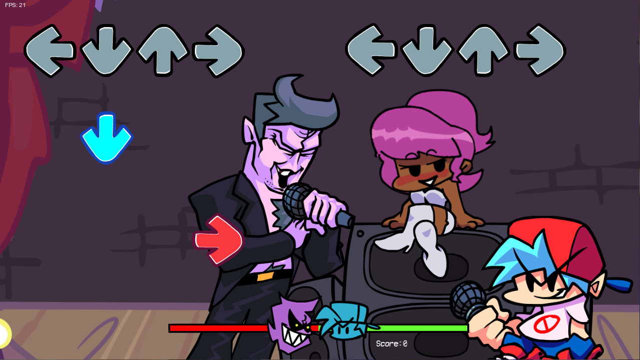 FNF: B3 Update 3.5: GirlFriend Fammade (WIP) Mod for Friday Night ...