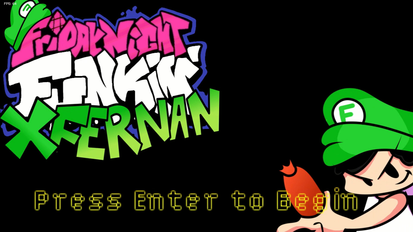 Fernanfloo Mod Beta Mod for Friday Night Funkin' | FNF Mods