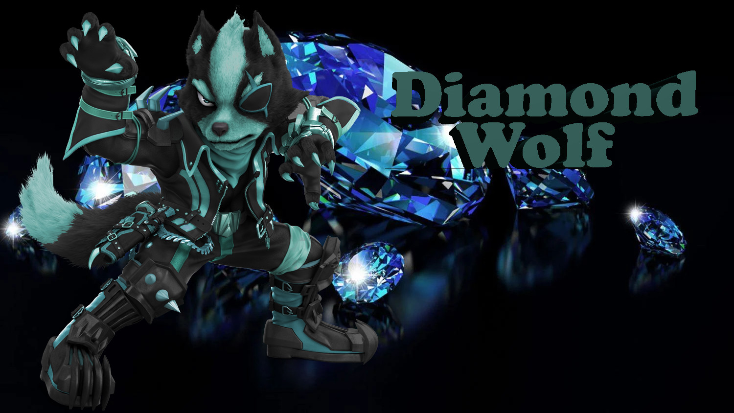 Diamond Wolf Mod for Super Smash Bros. Ultimate | SSBU Mods