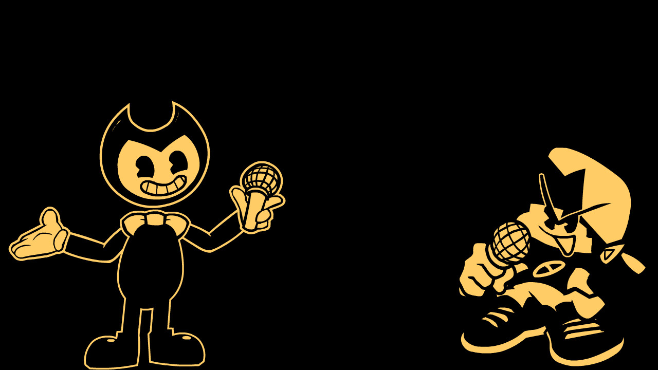 bendy ink-demon multiplayer Mod for Friday Night Funkin' | FNF Mods