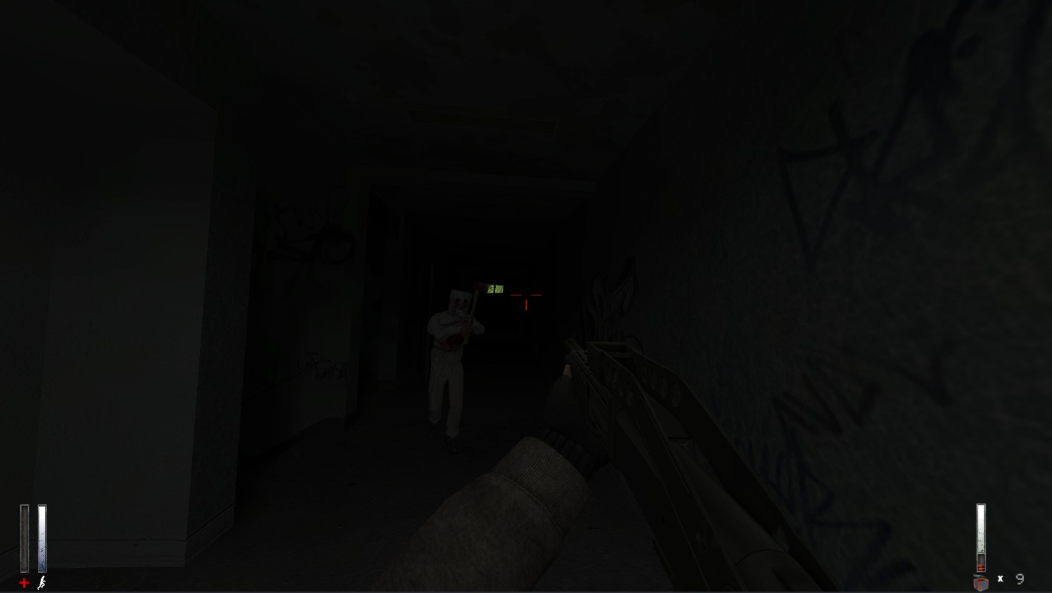 Crazy Psycho Mod for Cry of Fear | CoF Mods