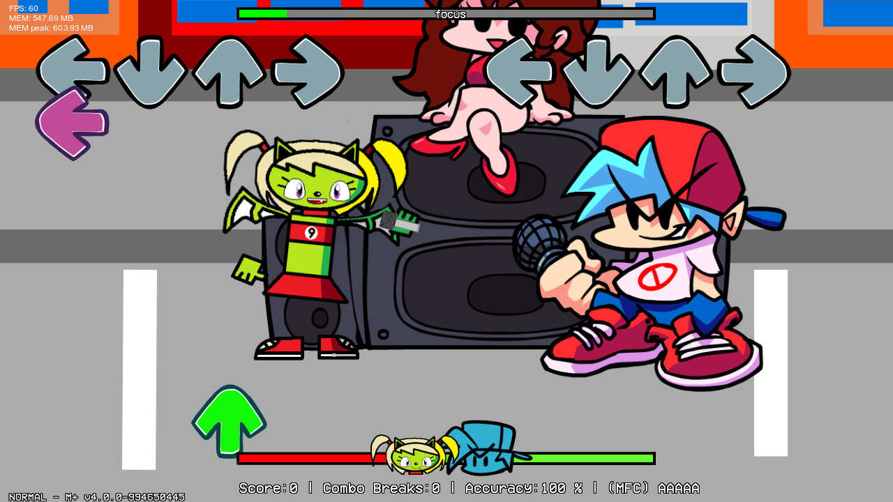 FNF Batcat Sisters Mod [Friday Night Funkin'] [Mods]