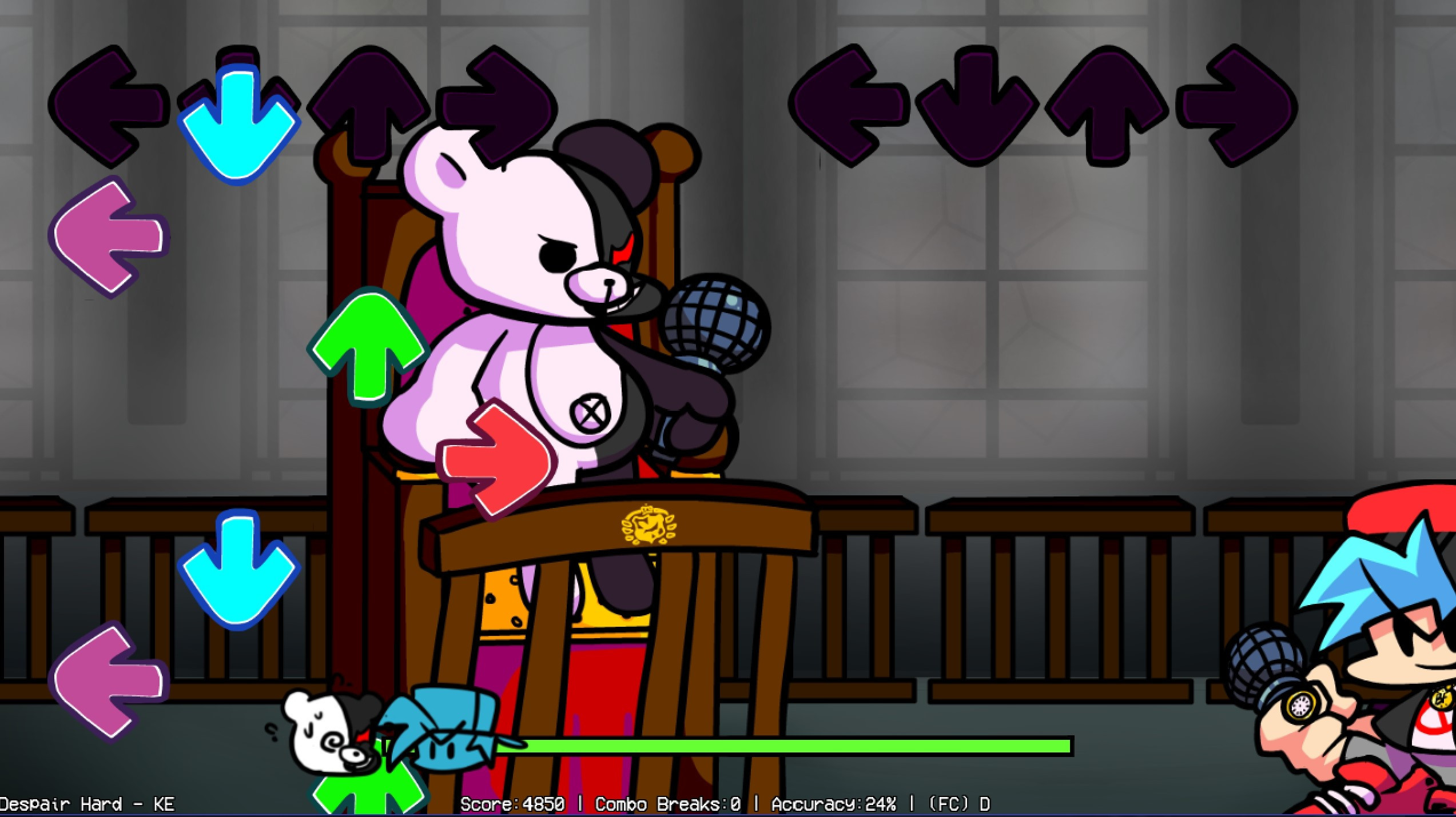 Funkinronpa (DEMO RELEASE!) Mod for Friday Night Funkin' | FNF Mods