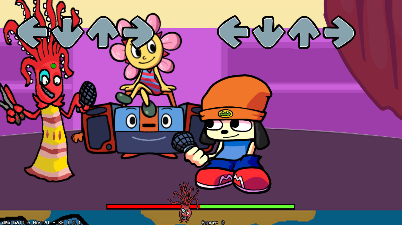 parappa fnf with hair scare(and Tako-Expurgation) [Friday Night Funkin ...