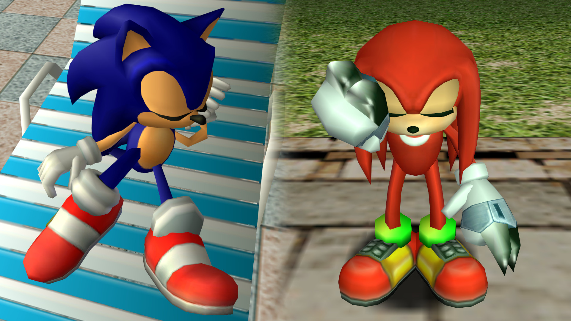 DX Characters Refined [Sonic Adventure DX] [Mods]