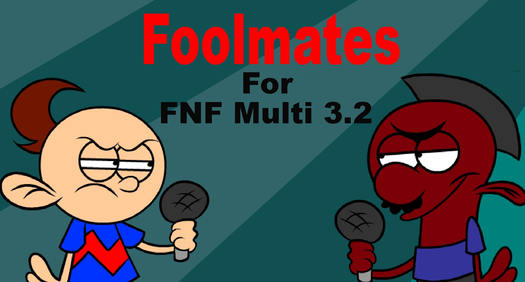Foolmates For FNF Multi 3.2 [Friday Night Funkin'] [Mods]