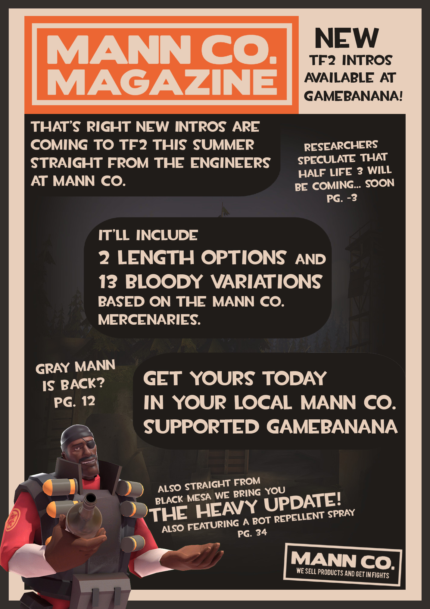 MLSPro's TF2 Intro Mod Mod for Team Fortress 2 | TF2 Mods