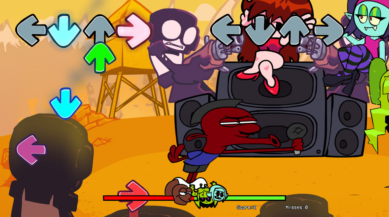 Foolmates For FNF Multi 3.2 [Friday Night Funkin'] [Mods]