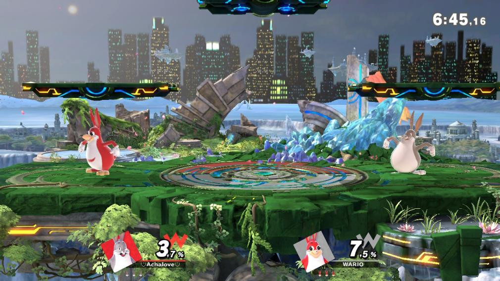Battlefield x PS2 Mod for Super Smash Bros. Ultimate | SSBU Mods
