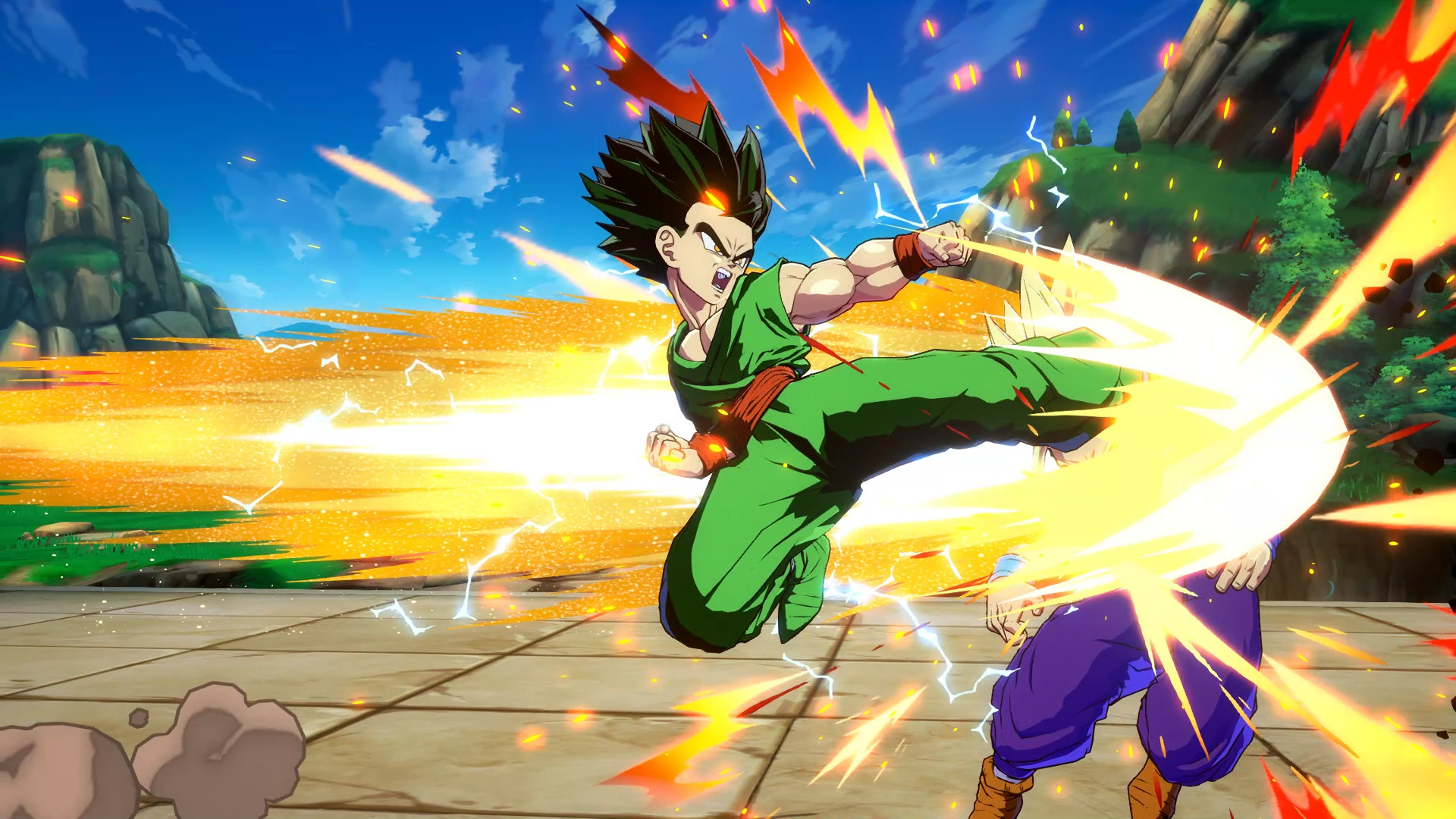 GonHan (Gon skin for Teen Gohan) Mod for Dragon Ball FighterZ | DB:FZ Mods