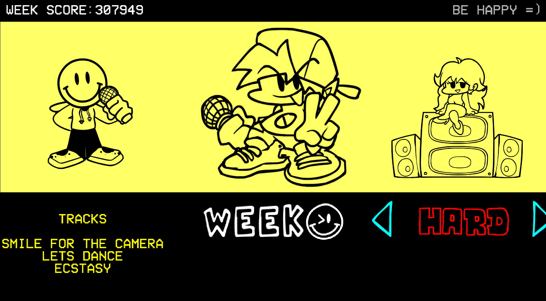 VS. Smiley Face - Full Week Mod for Friday Night Funkin' | FNF Mods