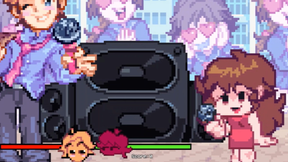 (Heartbreak) Girlfriend over BF Mod for Friday Night Funkin' | FNF Mods