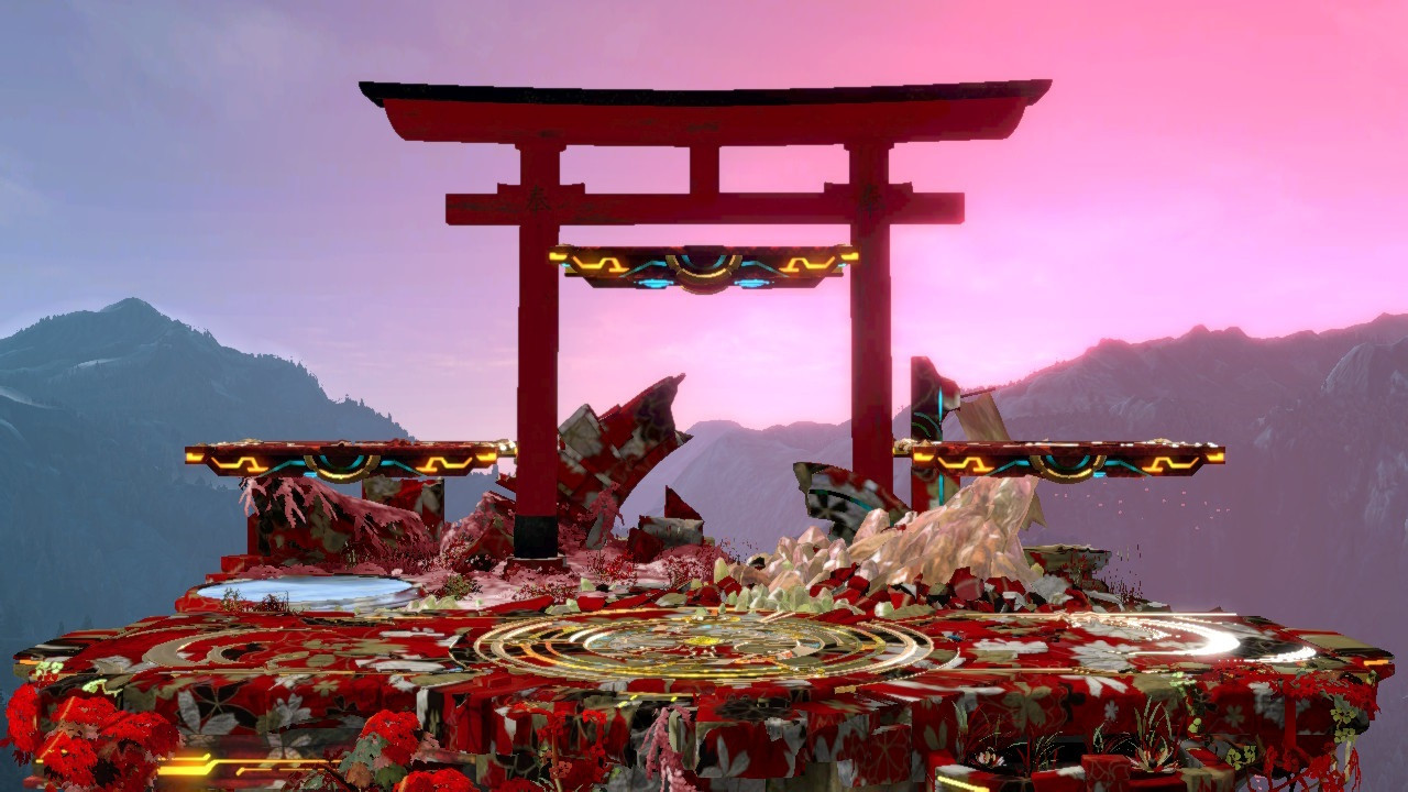 Shrine Battlefield Mod for Super Smash Bros. Ultimate | SSBU Mods