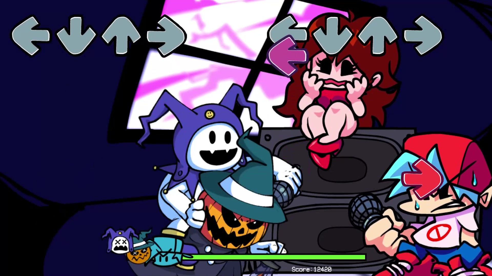 SMT Jack Bros Mod for Friday Night Funkin' | FNF Mods