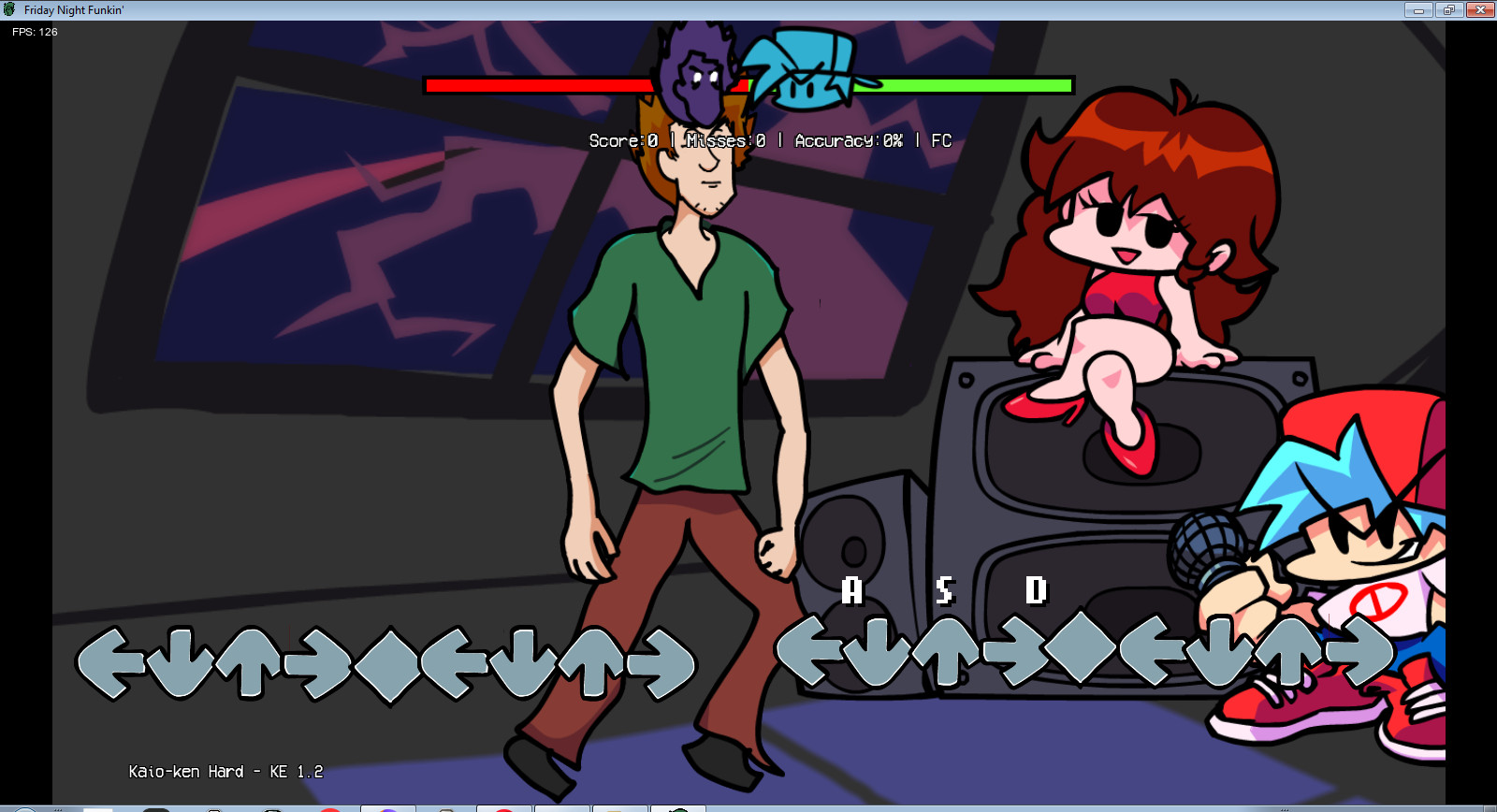Shaggy (Hardest) Mod for Friday Night Funkin' | FNF Mods