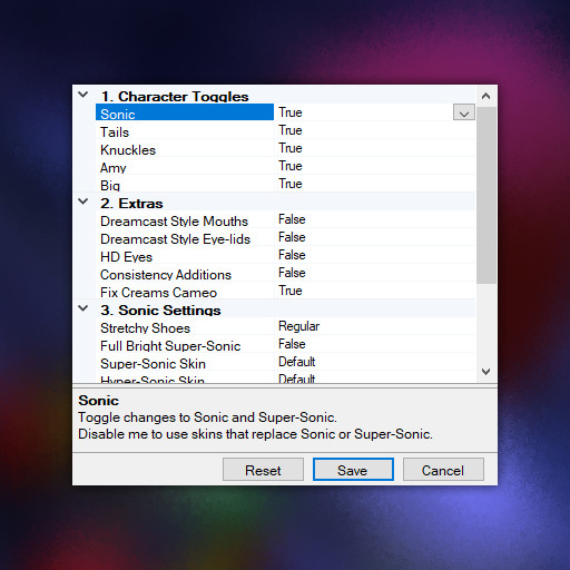 DX Characters Refined [Sonic Adventure DX] [Mods]