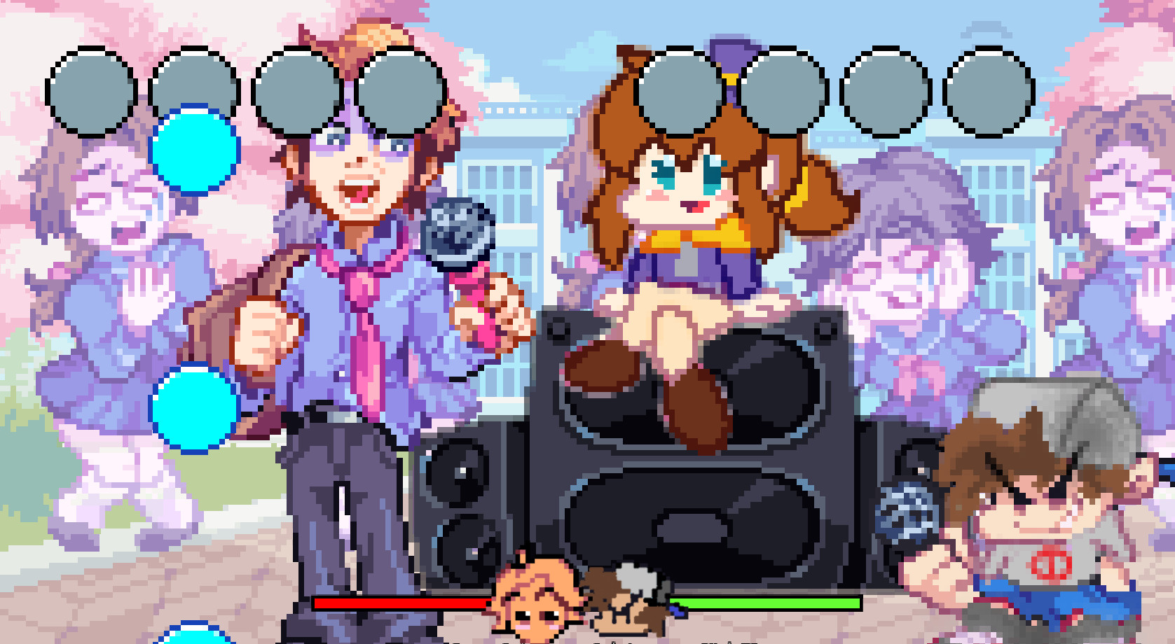 JN Vs. Senpai [Beta] Mod for Friday Night Funkin' | FNF Mods
