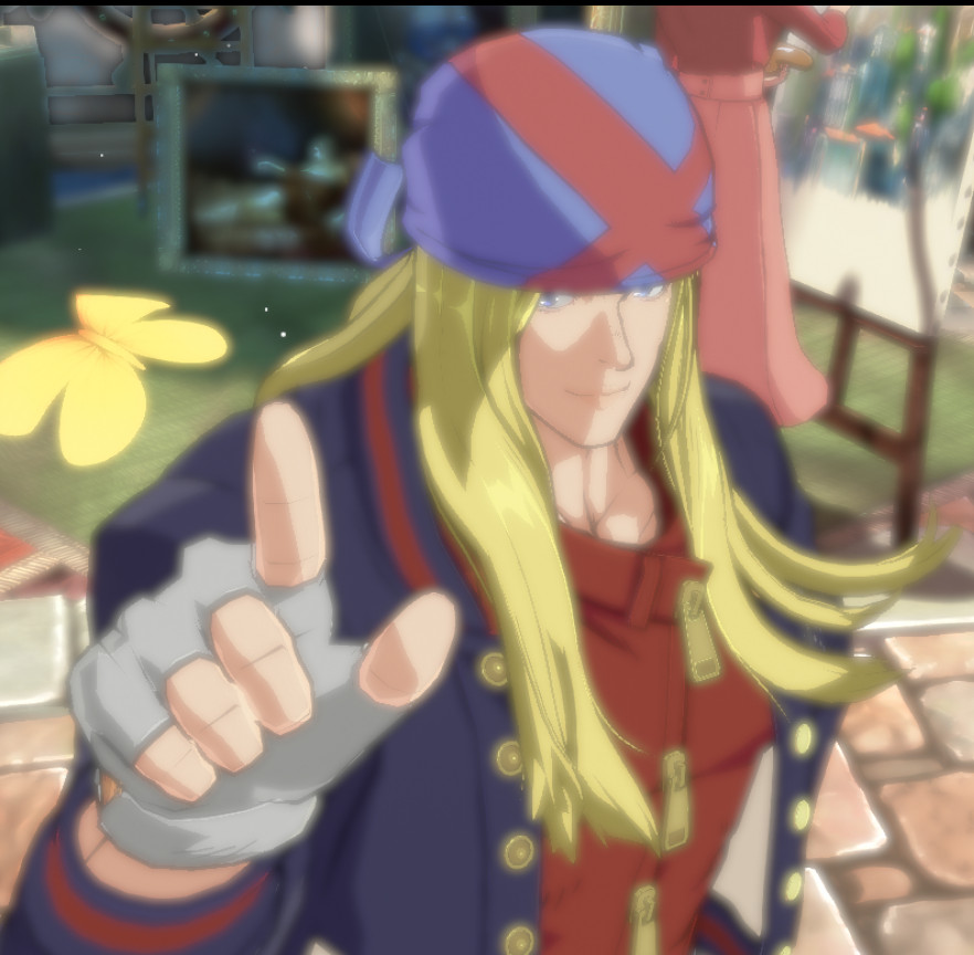 Bandit Keith as Axl [GUILTY GEAR -STRIVE-] [Mods]