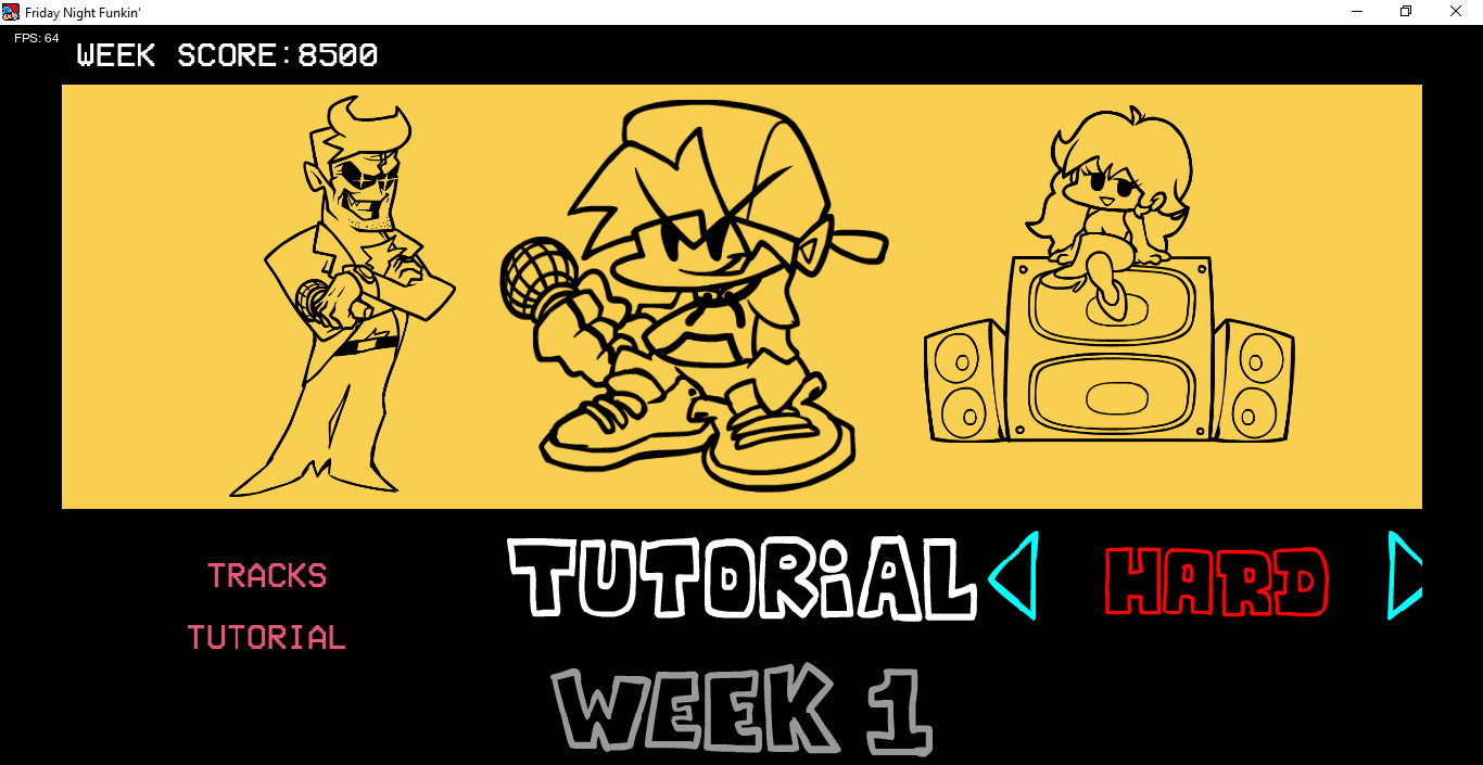 fnf hoodie boyfriend and 2 gun pico and fever gf Mod for Friday Night ...