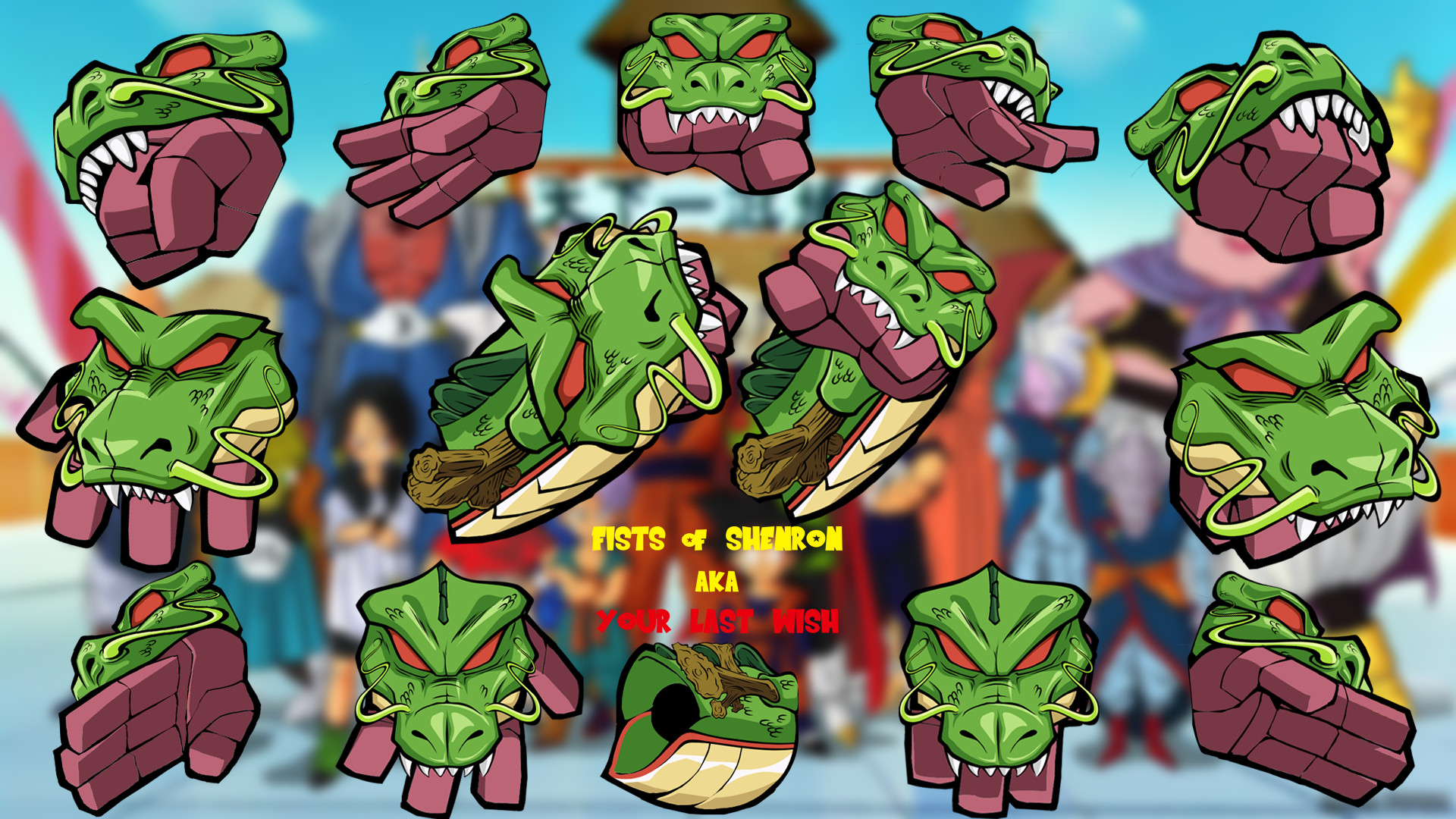 The ULTIMATE DRAGON BALL MOD - SON GOKU Mod for Brawlhalla | BHalla Mods