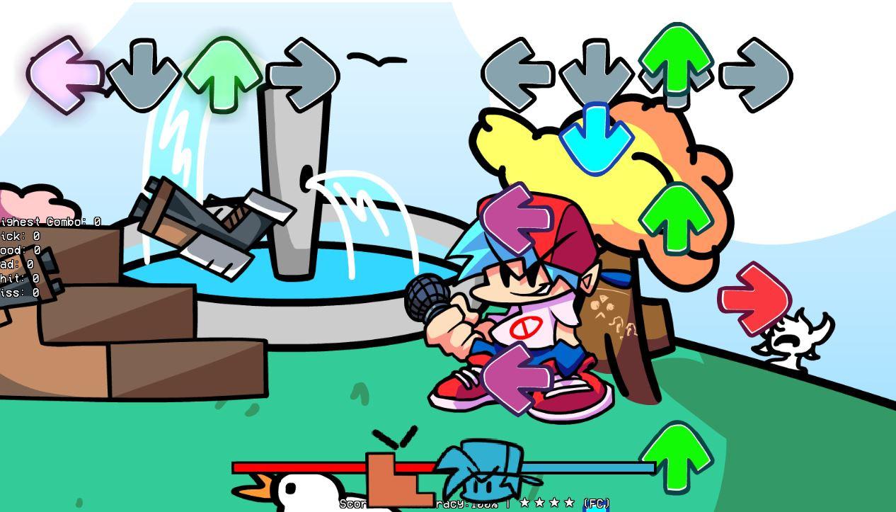 Stairs But Trash Charting (DEMO) Mod for Friday Night Funkin' | FNF Mods