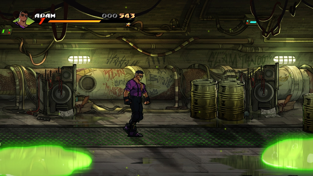 Adam SOR4 - 3 custom palettes Mod for Streets of Rage 4 | SOR4 Mods
