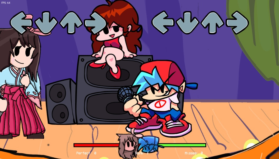 Friday Night Funkin' Sakura Edition Mod for Friday Night Funkin' | FNF Mods