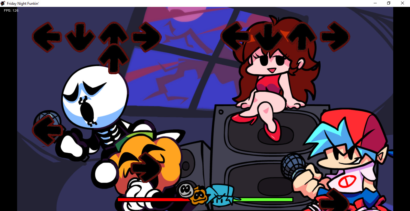 The Hell Note mod Mod for Friday Night Funkin' | FNF Mods