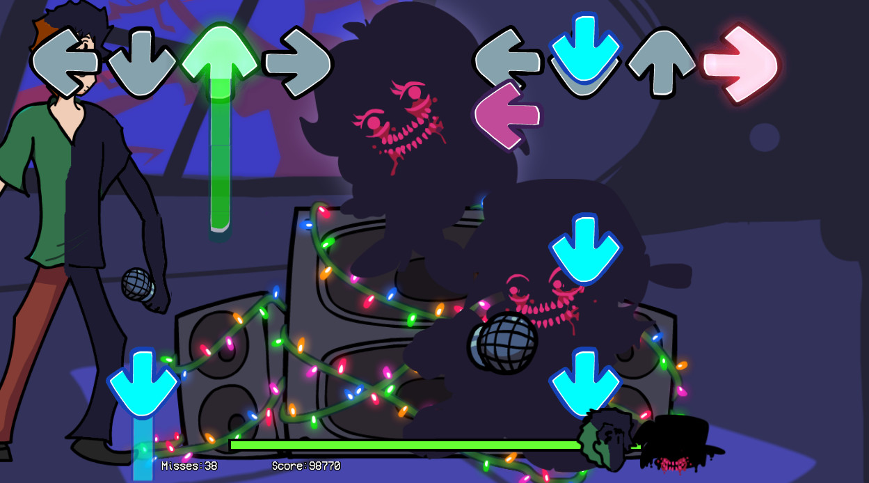 Friday Night Funkin Multiplayer shaggy corrupted Mod for Friday Night ...