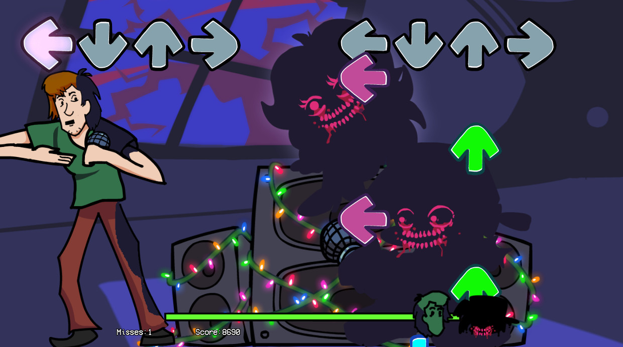 Friday Night Funkin Multiplayer shaggy corrupted Mod for Friday Night ...