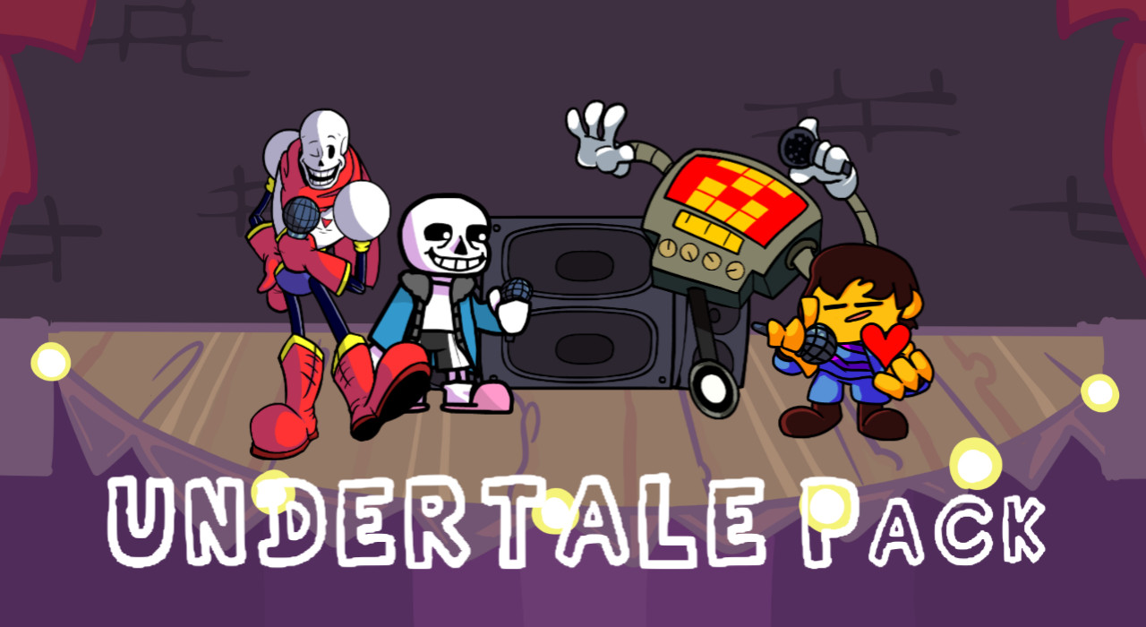 FNF Multi Undertale Pack Mod for Friday Night Funkin' | FNF Mods