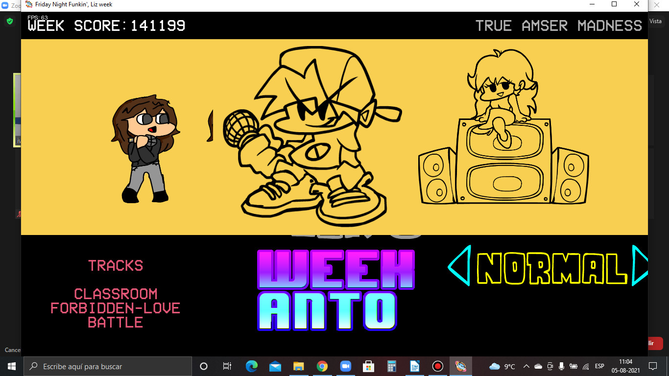 vs anto [Friday Night Funkin'] [Mods]