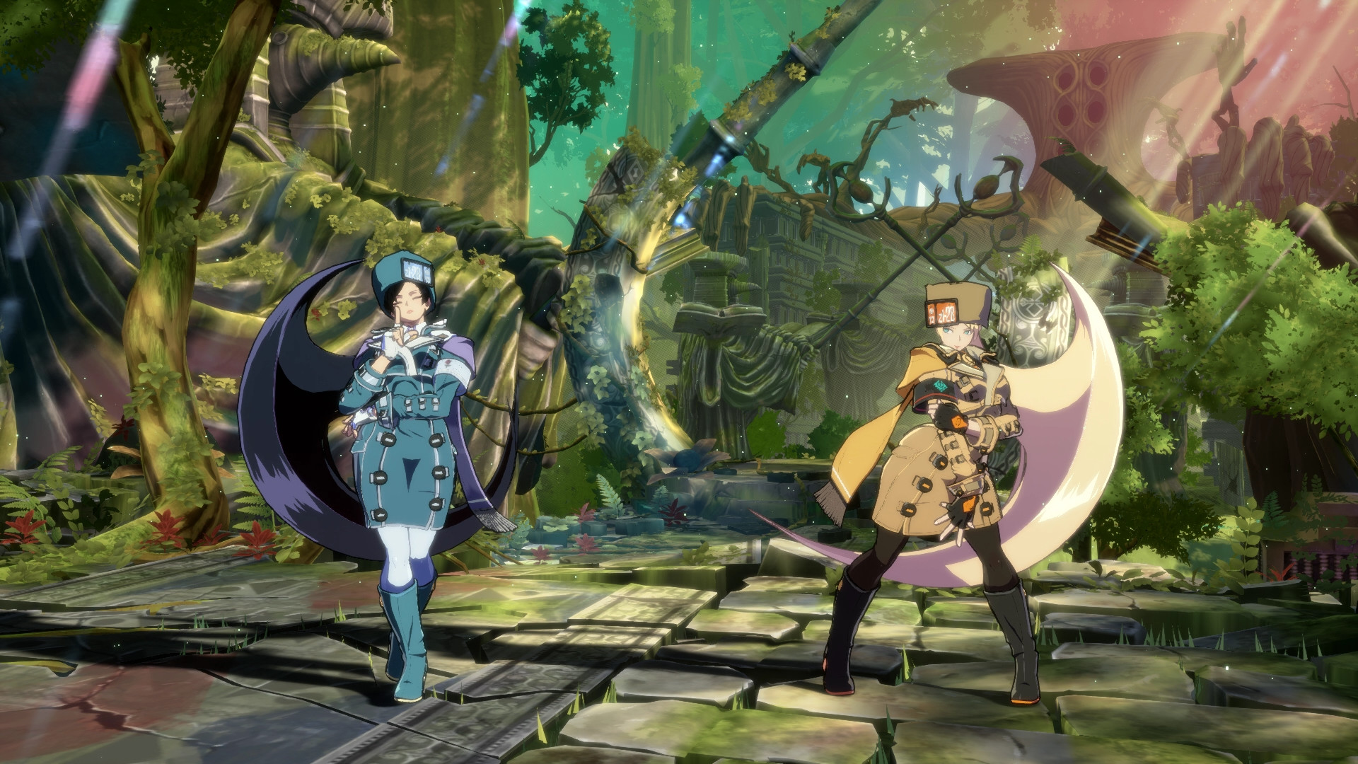 Yukako Yamagishi skin for Millia Rage Mod for GUILTY GEAR -STRIVE ...