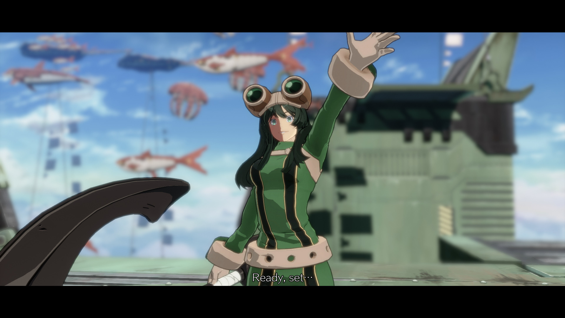 MHA Tsuyu Asui outfit for May Mod for GUILTY GEAR -STRIVE- | GGST Mods