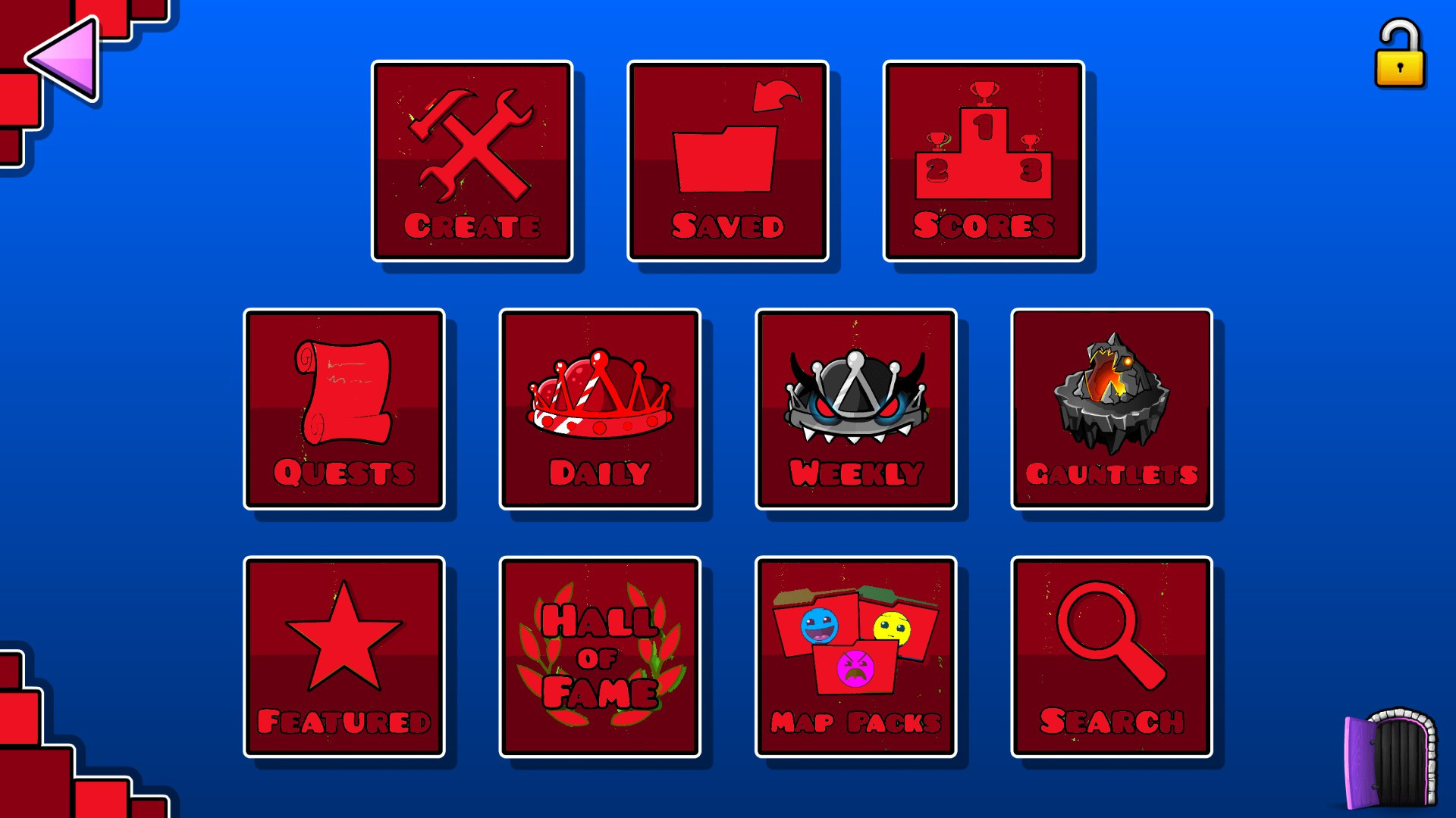 Ramiel's TXTure pack Mod for Geometry Dash | GD Mods