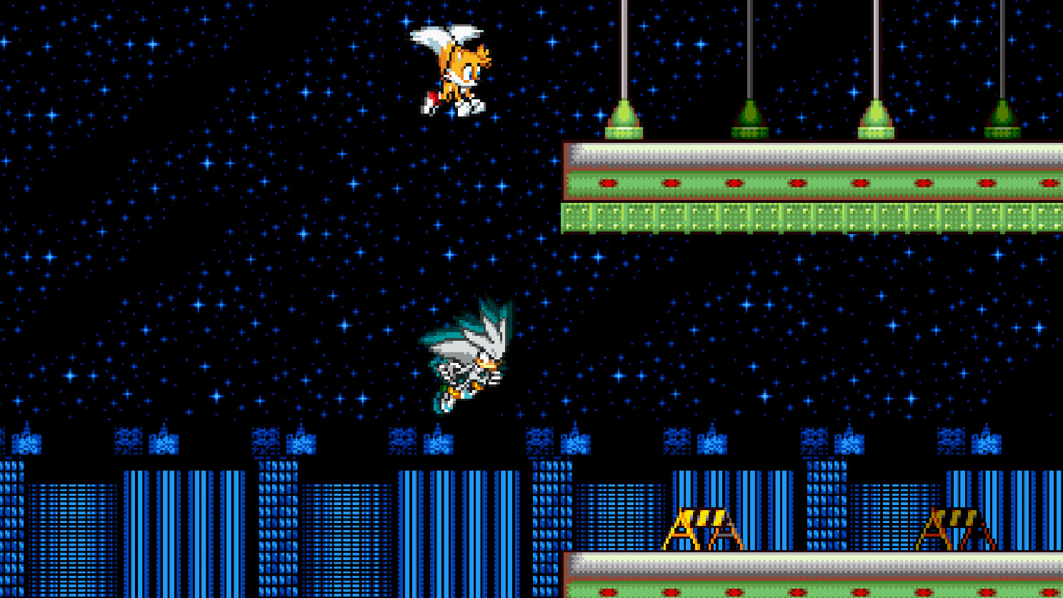 Star Light Zone (Sonic the Hedgehog) (0.9.4/CMC+) Mod for Super Smash ...