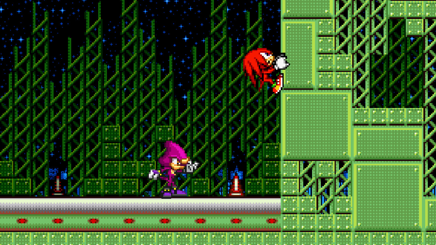 Star Light Zone (Sonic the Hedgehog) (0.9.4/CMC+) Mod for Super Smash ...