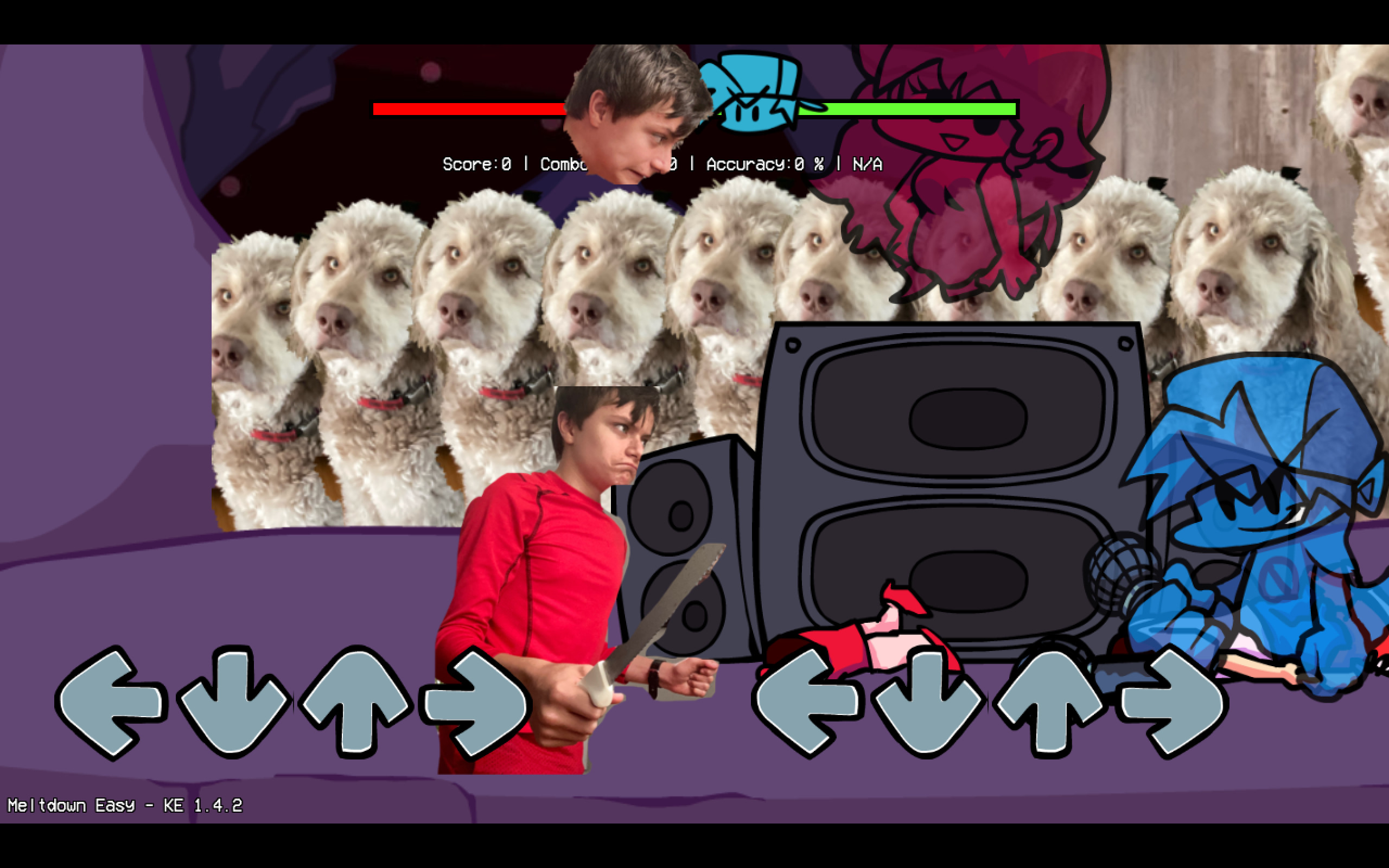 VS CARSON Mod for Friday Night Funkin' | FNF Mods