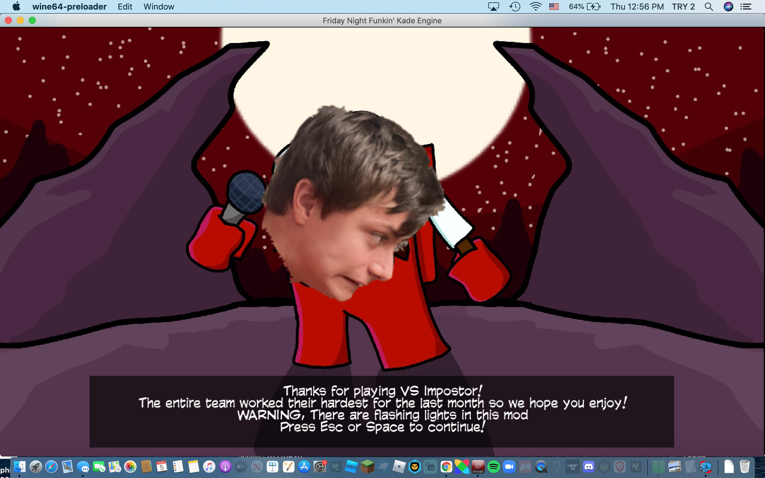 VS CARSON Mod for Friday Night Funkin' | FNF Mods